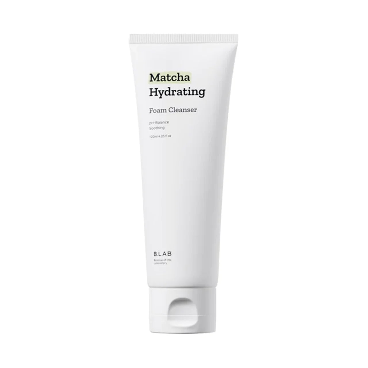 B. LAB MATCHA HYDRATING FOAM CLEANSER – SKIN CLINIC Rotterdam
