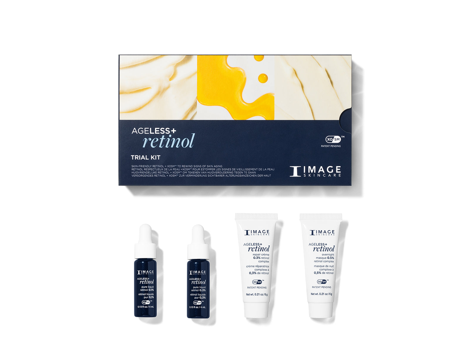 Trial Kit AGELESS+ Retinol – SKIN CLINIC Rotterdam
